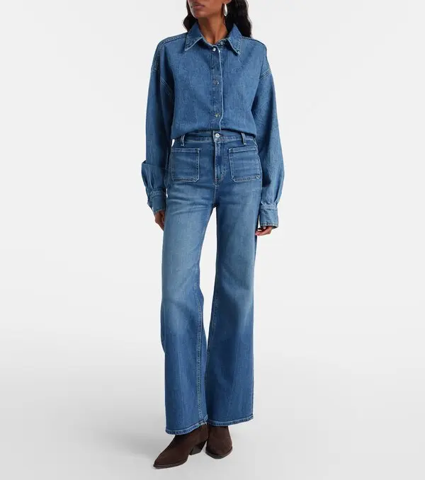 Citizens Of Humanity Kimberly Mid-rise Flared Jeans