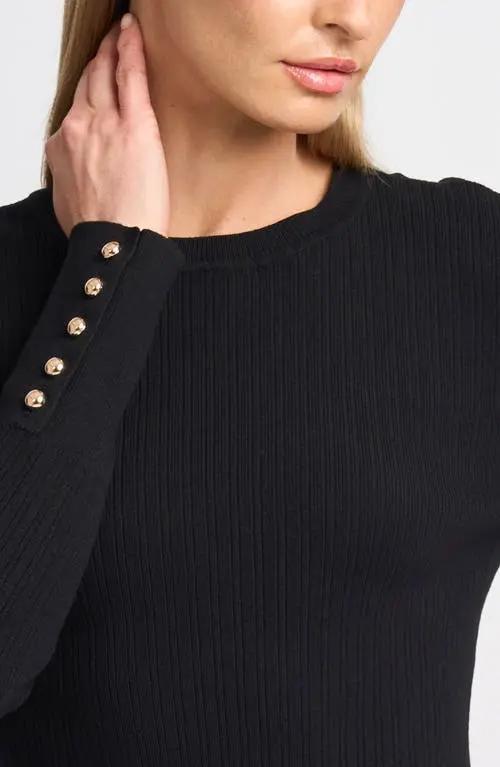 Ted Baker London Karla Button Cuff Minidress