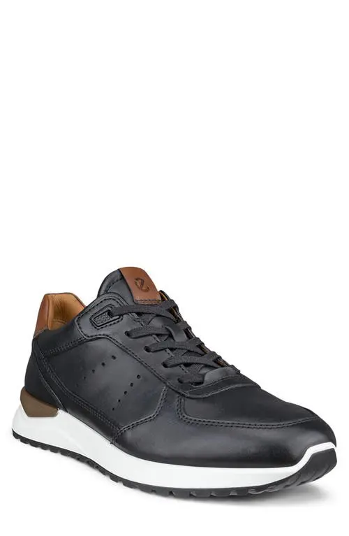 Ecco Astir Neo Leather Dress Sneakers