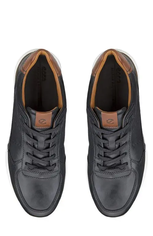 Ecco Astir Neo Leather Dress Sneakers