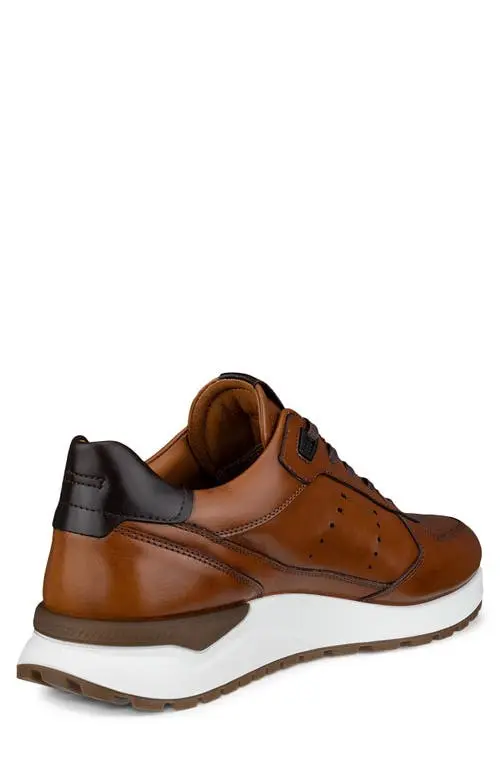 Ecco Astir Neo Leather Dress Sneakers - Saddle