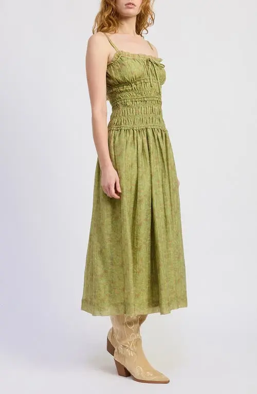JACQUIE THE LABEL Jenny Midi Dress
