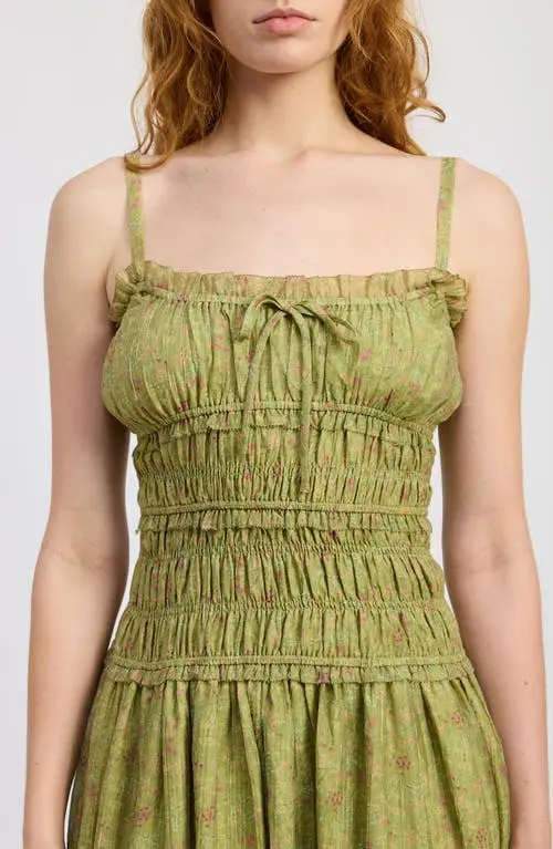 JACQUIE THE LABEL Jenny Midi Dress