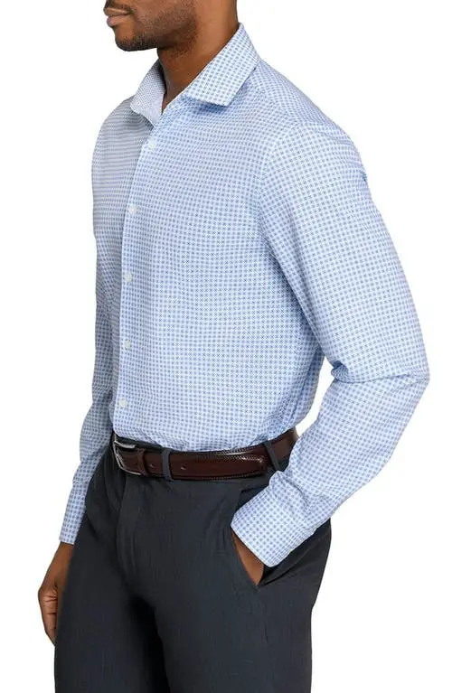W.R.K Cross Diamond Performance Dress Shirt