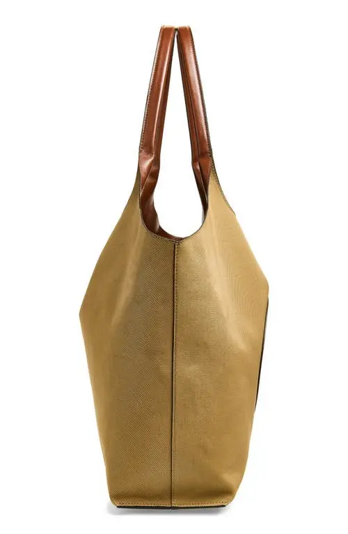Stella McCartney Logo Reversible Tote With Pouch