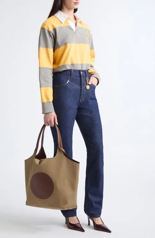 Stella McCartney Logo Reversible Tote With Pouch