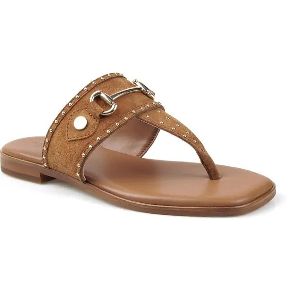 ARTISAN CRAFTED BY ZIGI Lynwood Leather Flip Flop Sandal