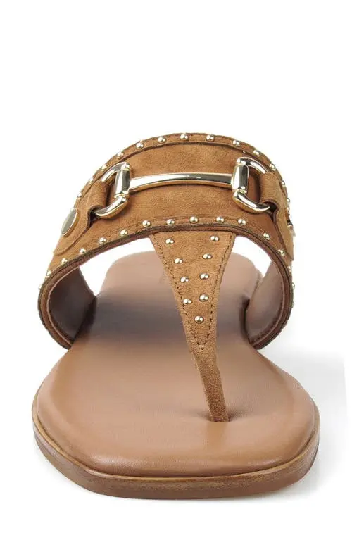 ARTISAN CRAFTED BY ZIGI Lynwood Leather Flip Flop Sandal