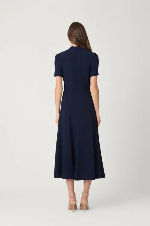 Shoshanna Lightweight Stretch Crepe Waldorf Dress