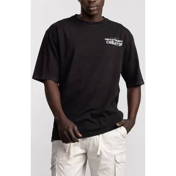 MANIA Departement Creatif Oversize T-shirt