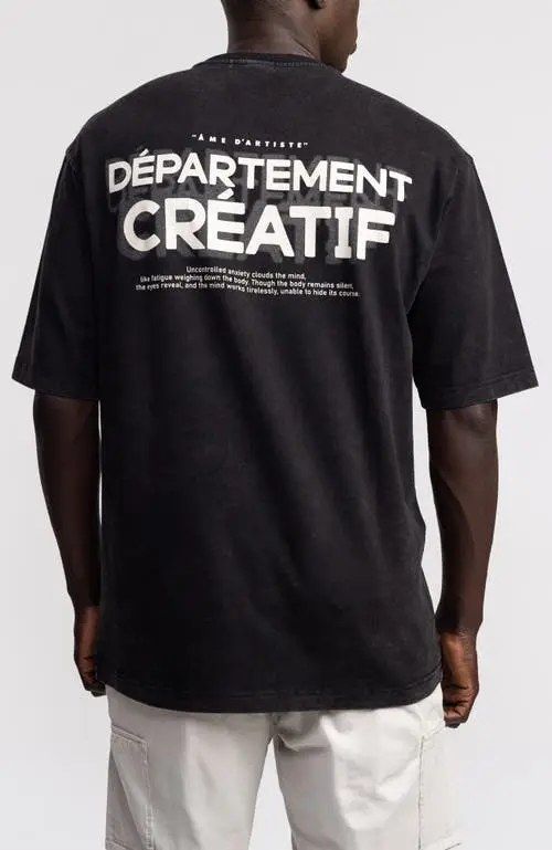 MANIA Departement Creatif Oversize T-shirt