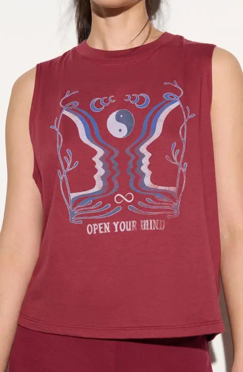 Spiritual Gangster Open Your Mind Vibe Tank