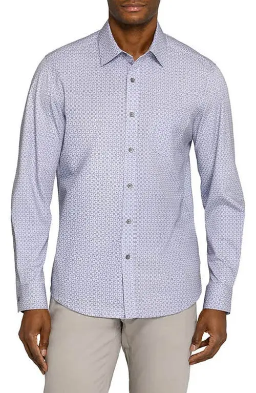W.R.K Geo Reworked Button Up Shirt