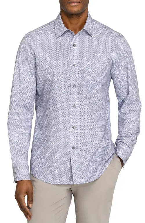 W.R.K Geo Reworked Button Up Shirt