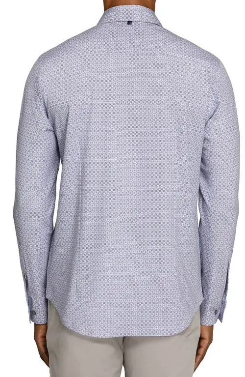 W.R.K Geo Reworked Button Up Shirt