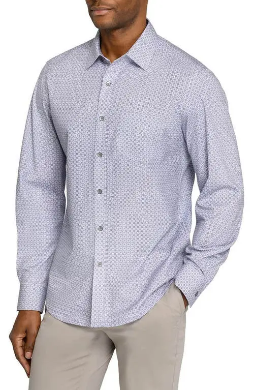W.R.K Geo Reworked Button Up Shirt