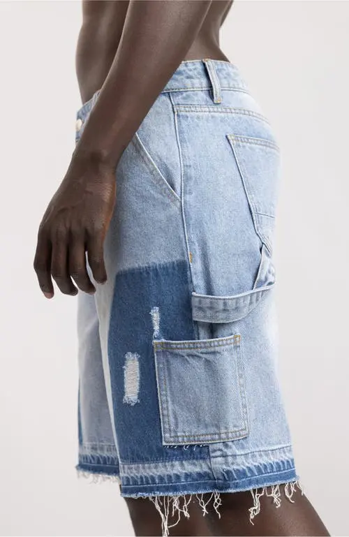 MANIA Denim Jeans Bermuda Shorts