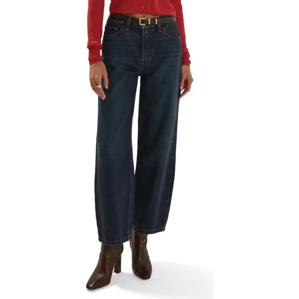 FAVORITE DAUGHTER The Mercer Barrel Leg Jeans