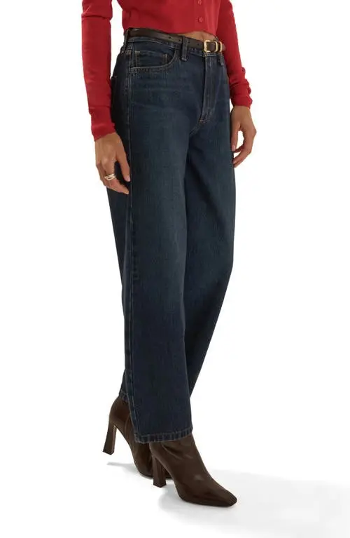 FAVORITE DAUGHTER The Mercer Barrel Leg Jeans