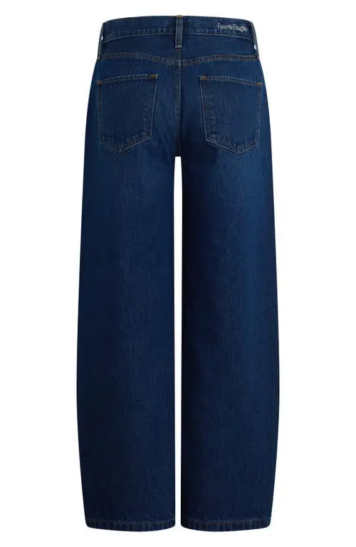 FAVORITE DAUGHTER The Mercer Barrel Leg Jeans