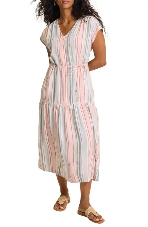 Tommy Bahama Sea Bank Tie Waist Maxi Dress