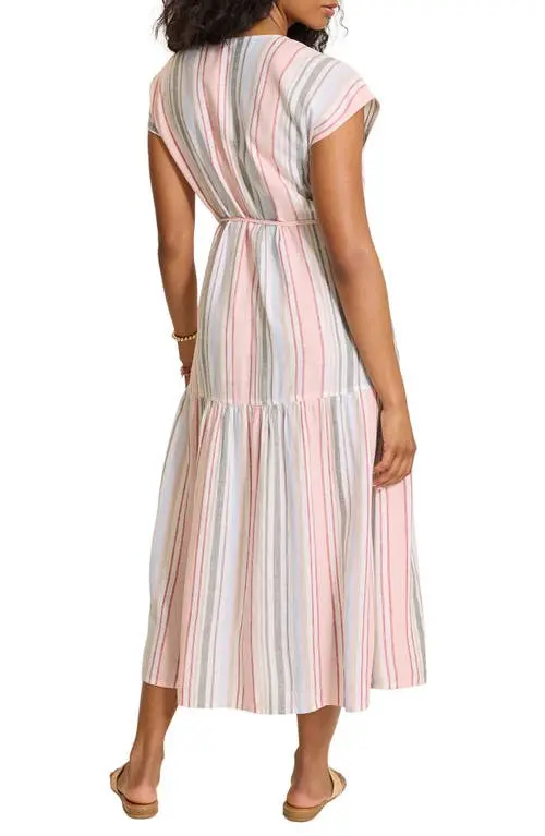 Tommy Bahama Sea Bank Tie Waist Maxi Dress