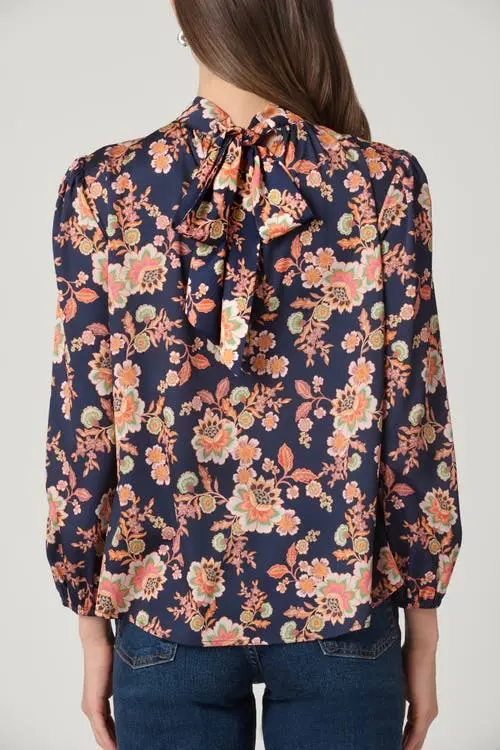 Shoshanna Apollo Floral Tilly Top