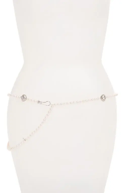 NACKIYE Celestial Freshwater Pearl Belt
