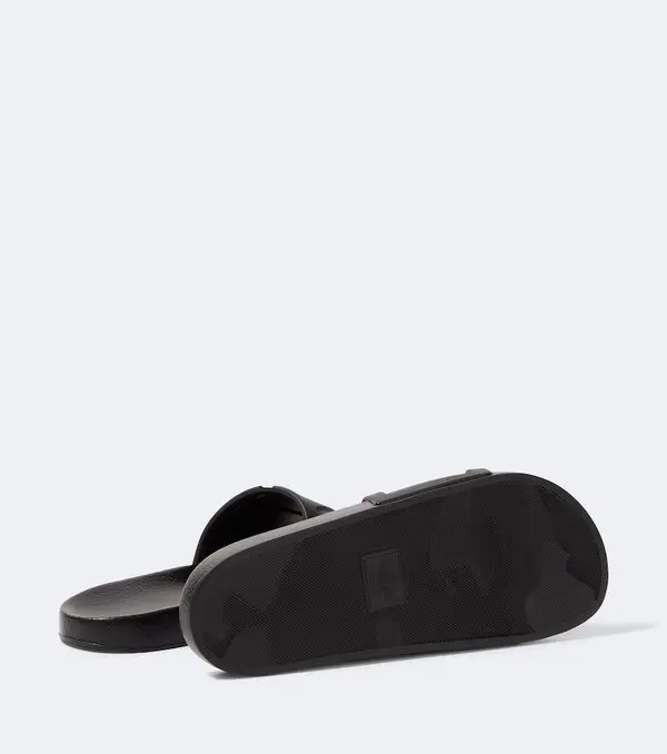 Valentino Garavani Vlogo Slides - Black