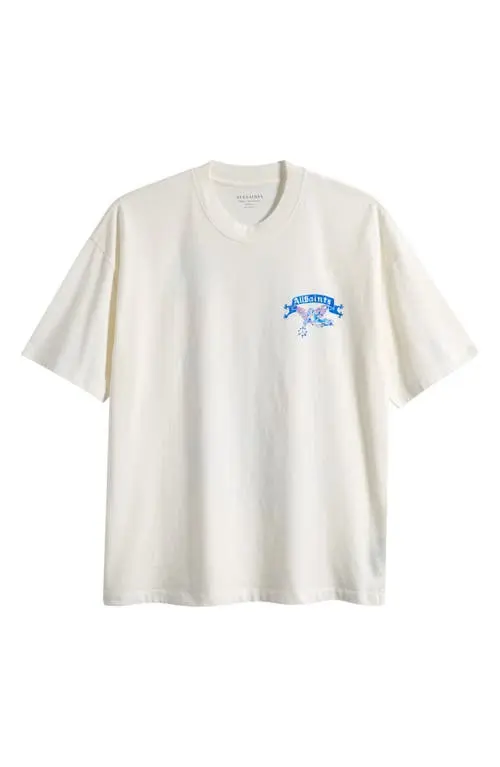 ALLSAINTS Cray Short Sleeve Graphic Organic Cotton T-shirt