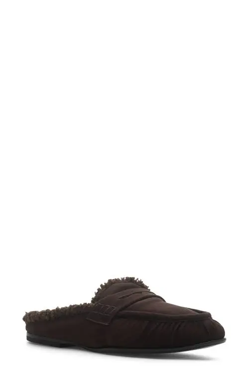 275 CENTRAL Vivien Loafer Mule - Brown
