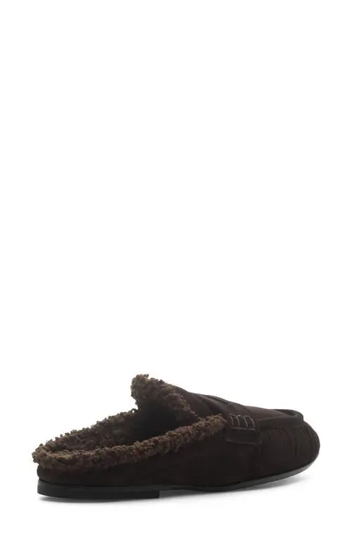 275 CENTRAL Vivien Loafer Mule - Brown