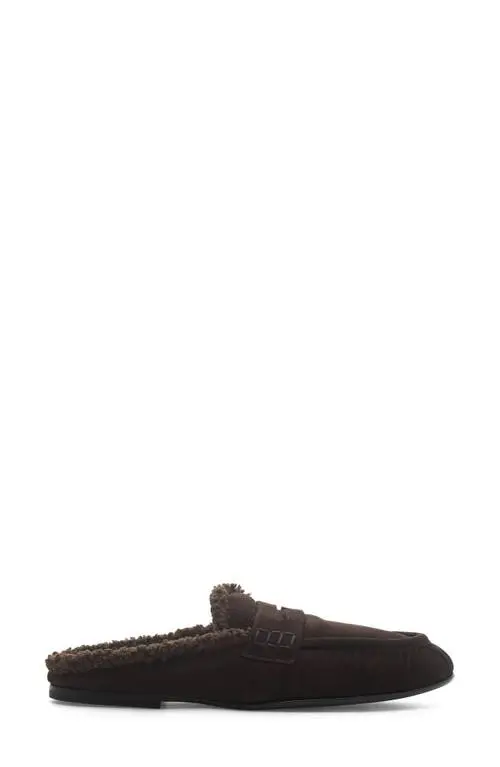 275 CENTRAL Vivien Loafer Mule - Brown