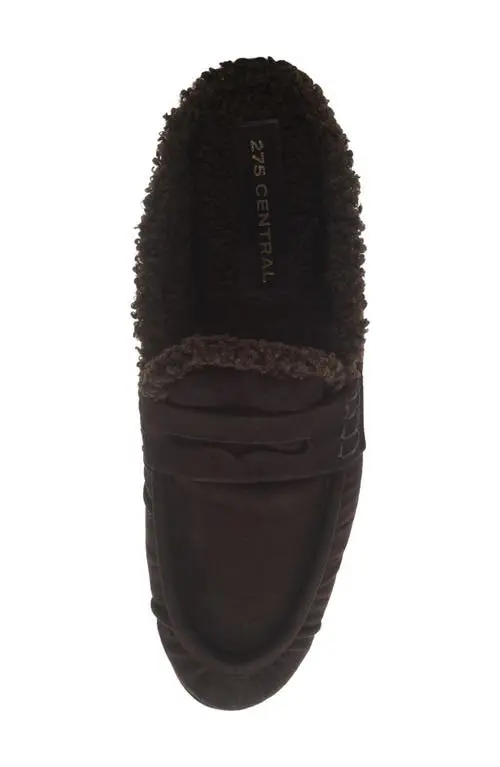 275 CENTRAL Vivien Loafer Mule - Brown
