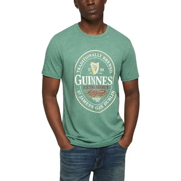 Lucky Brand Guinness Graphic T-shirt