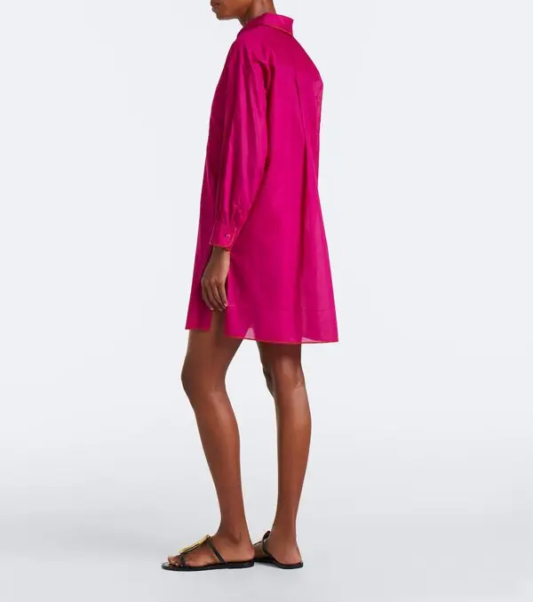 ERES Phare Cotton Voile Shirt Dress