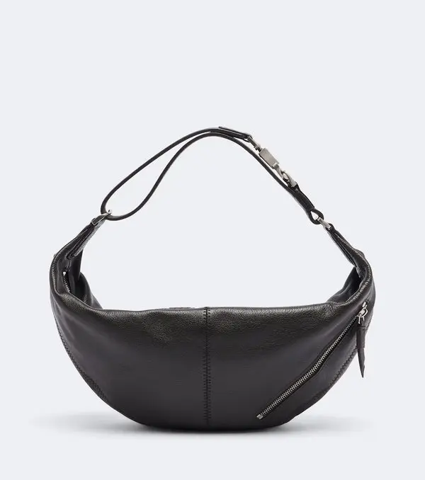 LEMAIRE Quiver Mini Leather Top-handle Bag