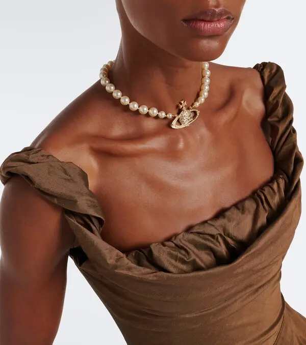 VIVIENNE WESTWOOD Chichi Draped Bustier Dress