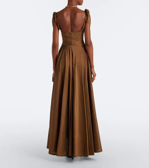 VIVIENNE WESTWOOD Chichi Draped Bustier Dress