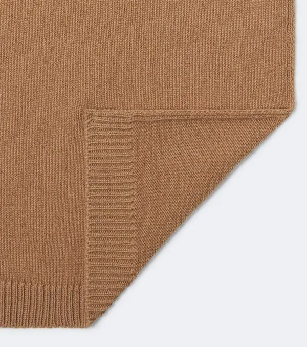 Dolce & Gabbana Dg Embellished Virgin Wool Scarf