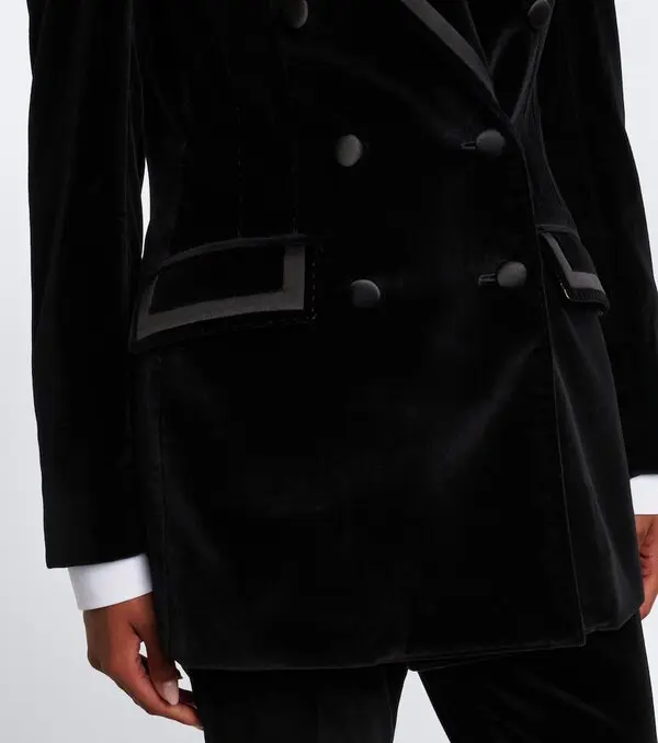 Dolce & Gabbana Velvet Blazer