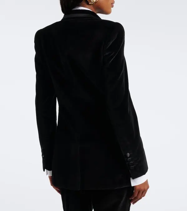Dolce & Gabbana Velvet Blazer