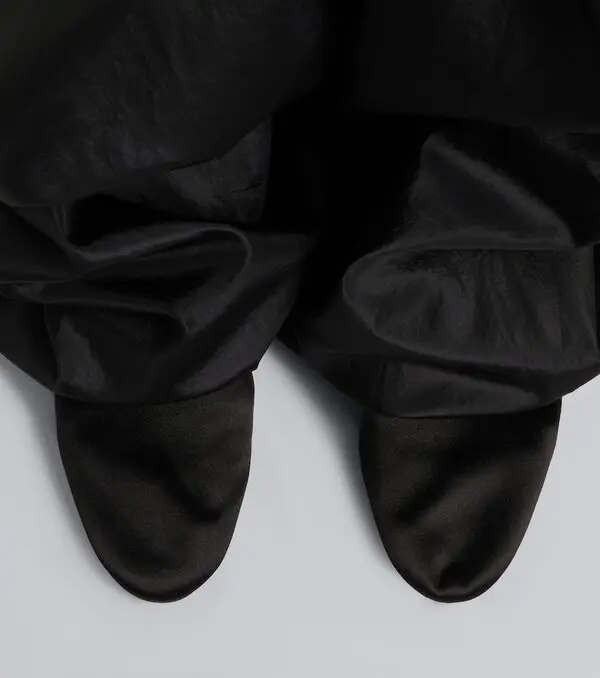 THE ROW Tilda Satin Mules
