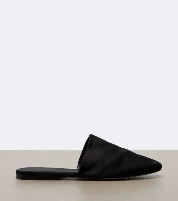 THE ROW Tilda Satin Mules