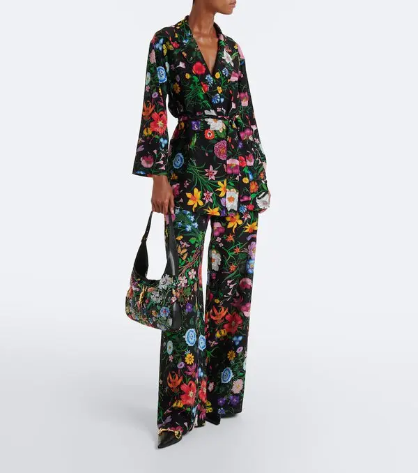 Gucci Jackie 1961 Medium Sequined Shoulder Bag