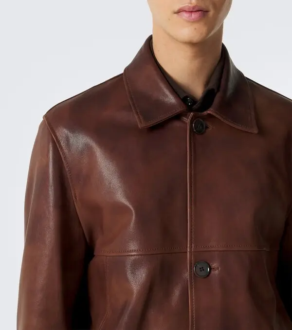 ARMA Leather Jacket