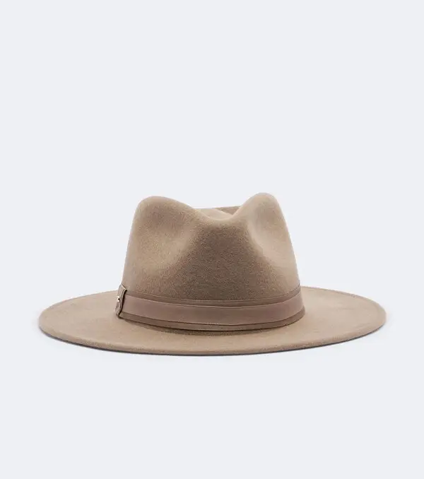 Max Mara Wool And Cashmere Fedora - Beige