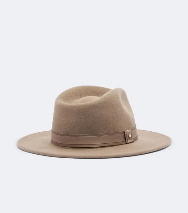 Max Mara Wool And Cashmere Fedora - Beige