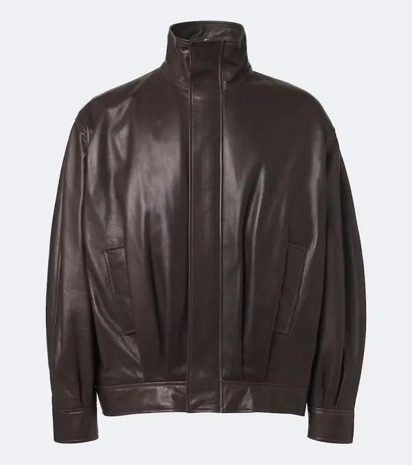 ARMA Paulo Leather Blouson Jacket