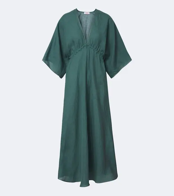 ERES Brilliance Linen Midi Dress